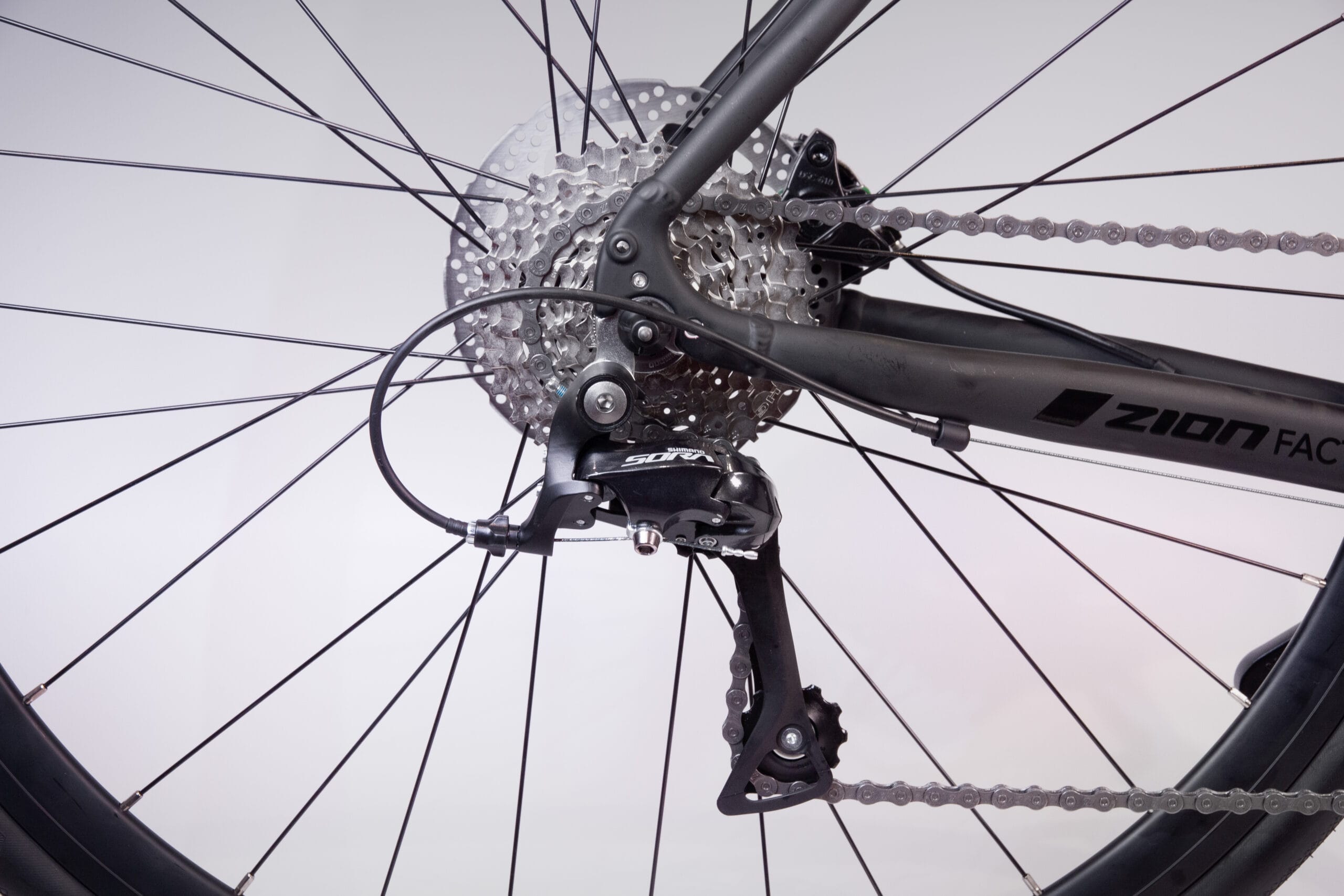 Zion Ruffian 2×9 SHIMANO SORA – Fusion Bikes