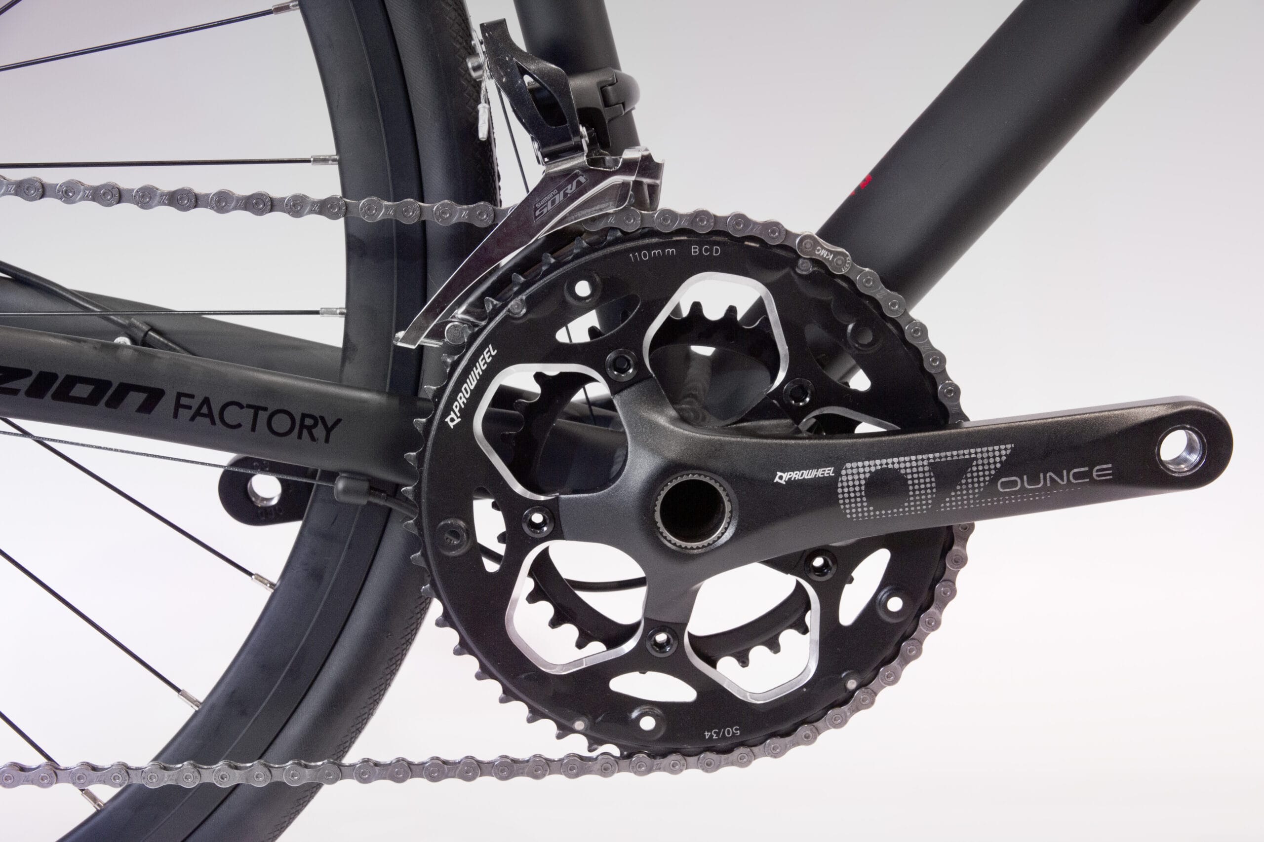 Zion Ruffian 2×9 SHIMANO SORA – Fusion Bikes