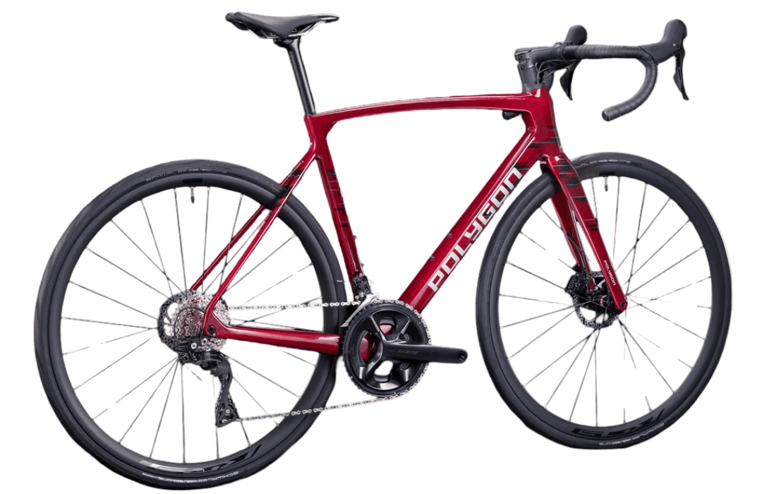 Bicicleta de Ruta Polygon Strattos S7D - 2x12 Shimano 105 - Fusion Bikes