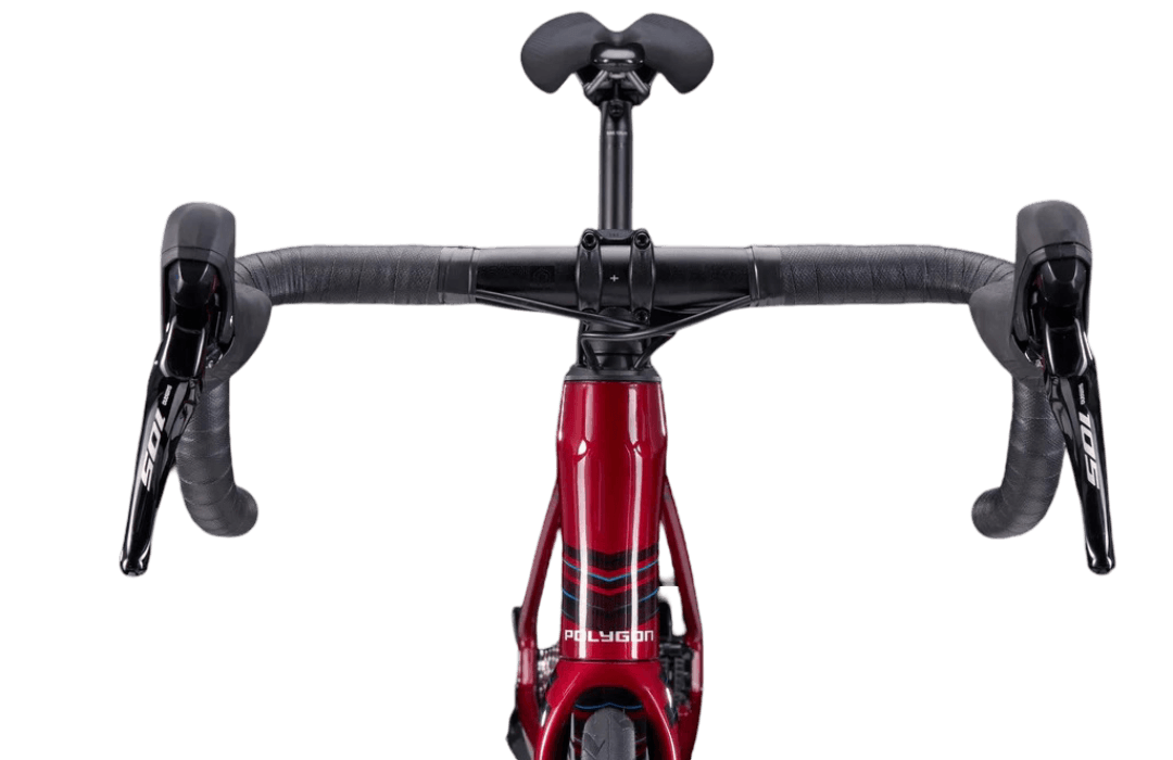 Bicicleta de Ruta Polygon Strattos S7D - 2x12 Shimano 105 - Fusion Bikes