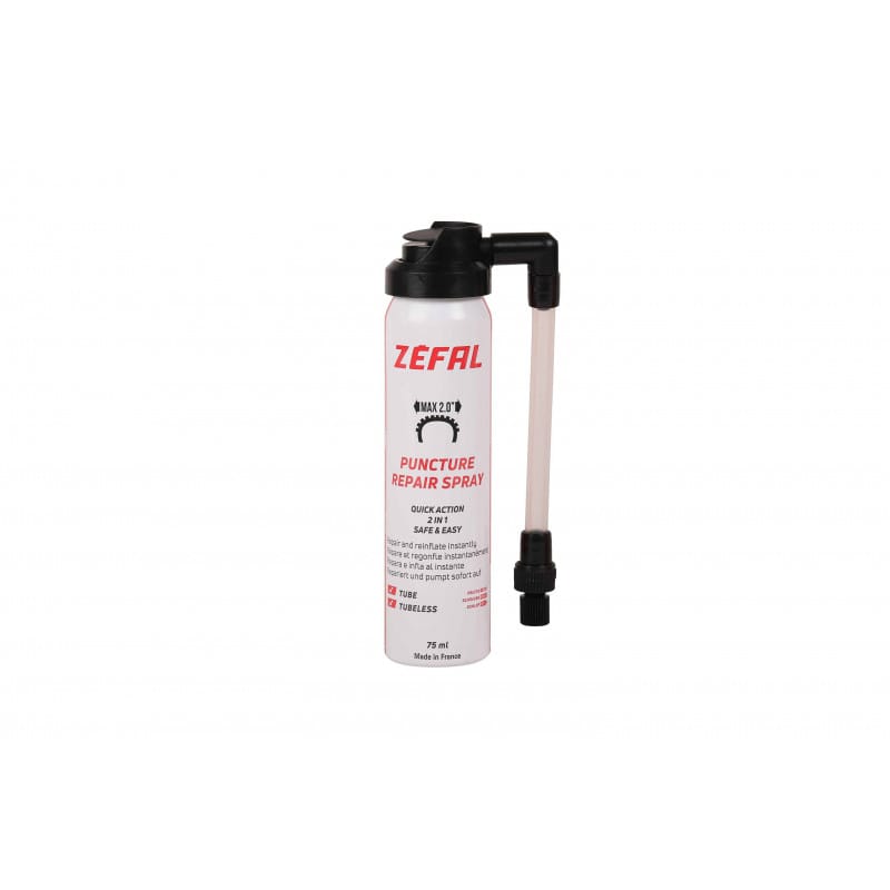 Aerosol Reparador de Pinchaduras - ZEFAL Puncture Spray - Fusion Bikes