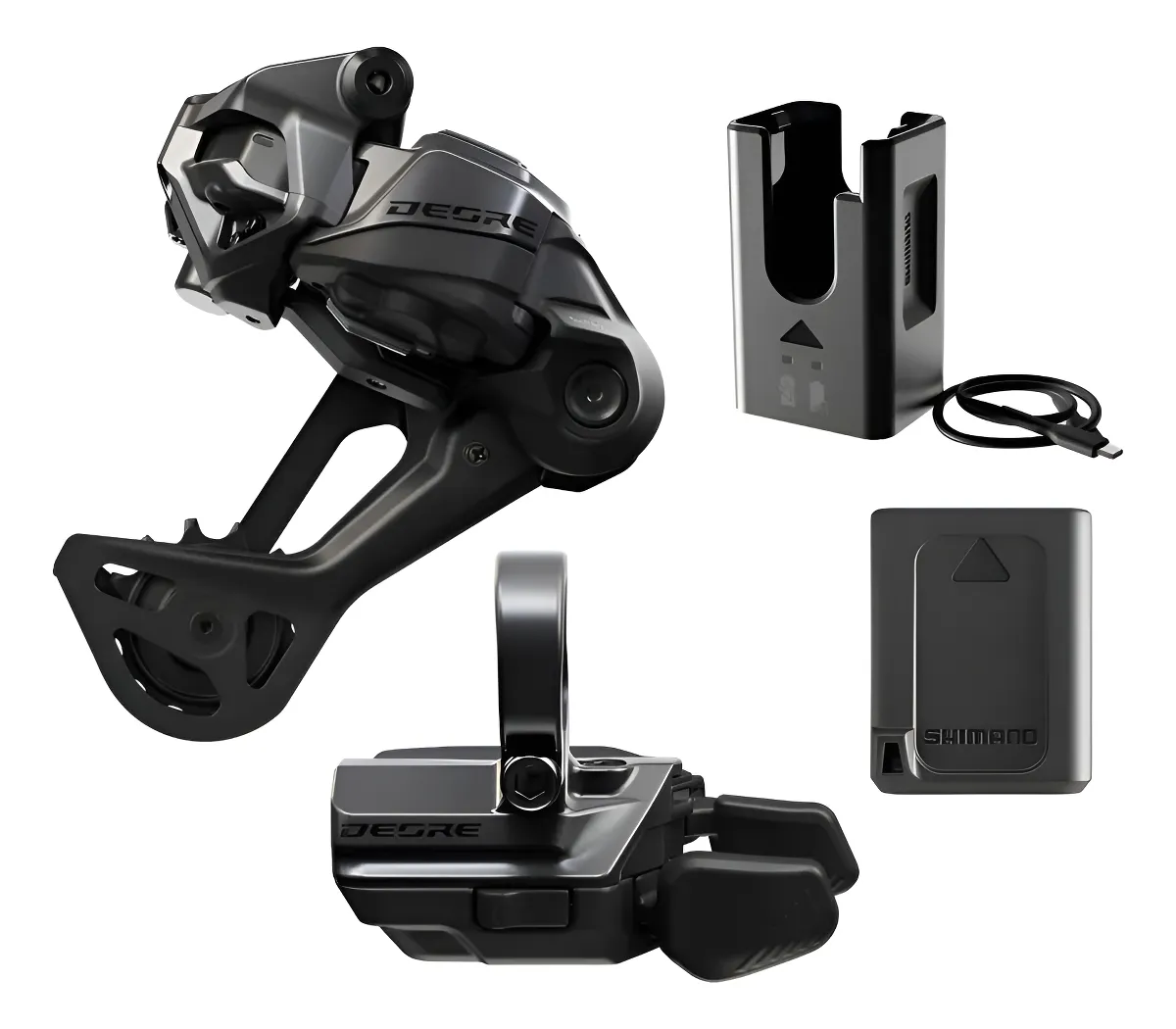 Kit Transmisión Shimano Deore Di2 M6250 Inalámbrico 1x12v - Fusion Bikes