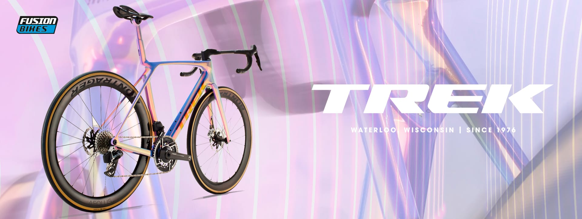 SLIDER TREK - Fusion Bikes