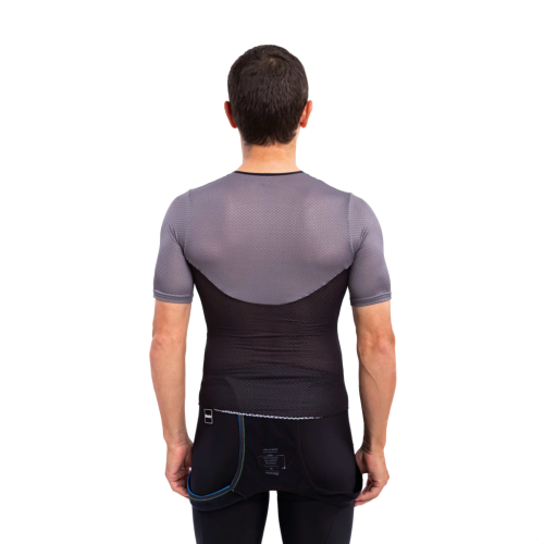 Primera Piel Manga Corta Santini Unisex UCI Rainbow Official Black ...