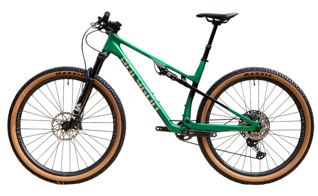 Bicicleta MTB R29 Polygon Syncline DR8 - Carbono, 1x12 Shimano Deore XT ...